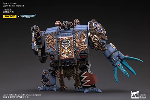 BLOOMAGE JOYTOY (BEIJING) TECH Warhammer 40K: Space Wolves Bjorn The Fell-Handed 1:18 Scale Action Figure
