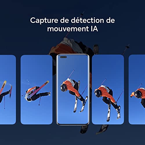 Honor Magic5 Pro 5G 512GB ROM 12GB RAM Smartphone 6.81" 120Hz Quad-Curved HDR Display, 50MP AI Triple Camera, Huge Dual SIM, Android 13 Global EU/UK Model PGT-N19 Mobile Cell Phone (Black)