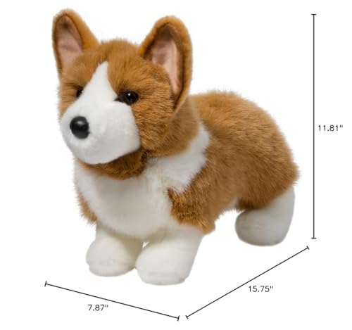 Douglas Ingrid Corgi Dog Plush Stuffed Animal