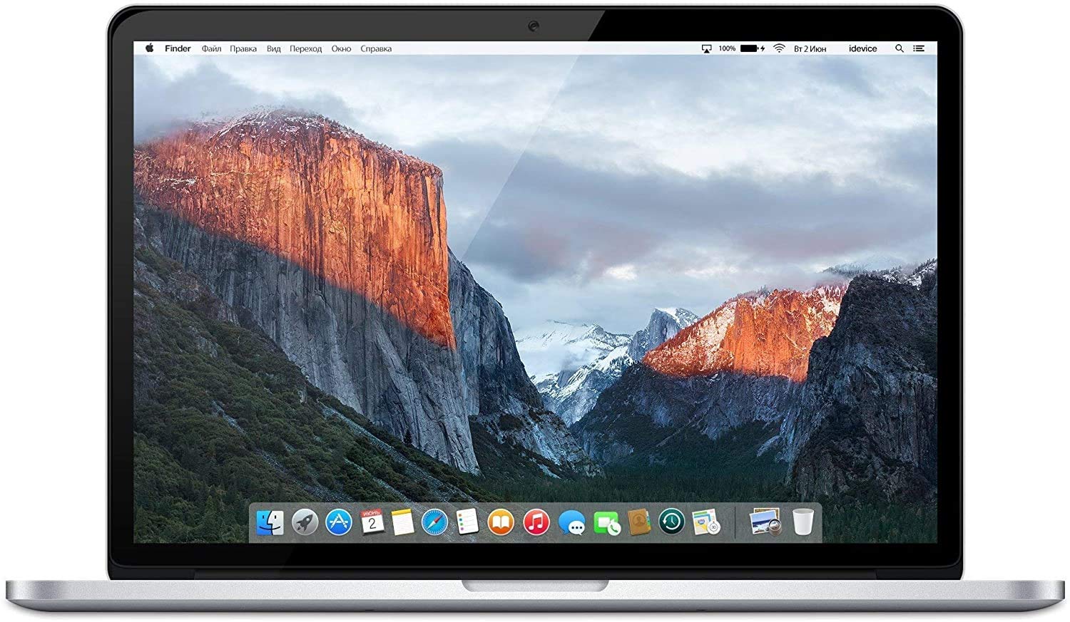 Apple MacBook Pro 15.4" (Intel Core i7 2.8 GHz, 16 GB RAM, 128 GB SSD) - MJLQ2LL/A Mid-2015, Silver - (Renewed)