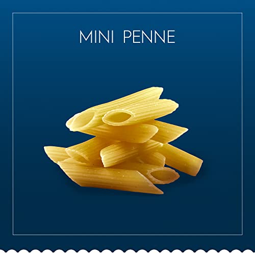 Barilla Mini Penne Pasta, 16 oz. Box - Non-GMO Pasta Made with Durum Wheat Semolina - Kosher Certified Pasta