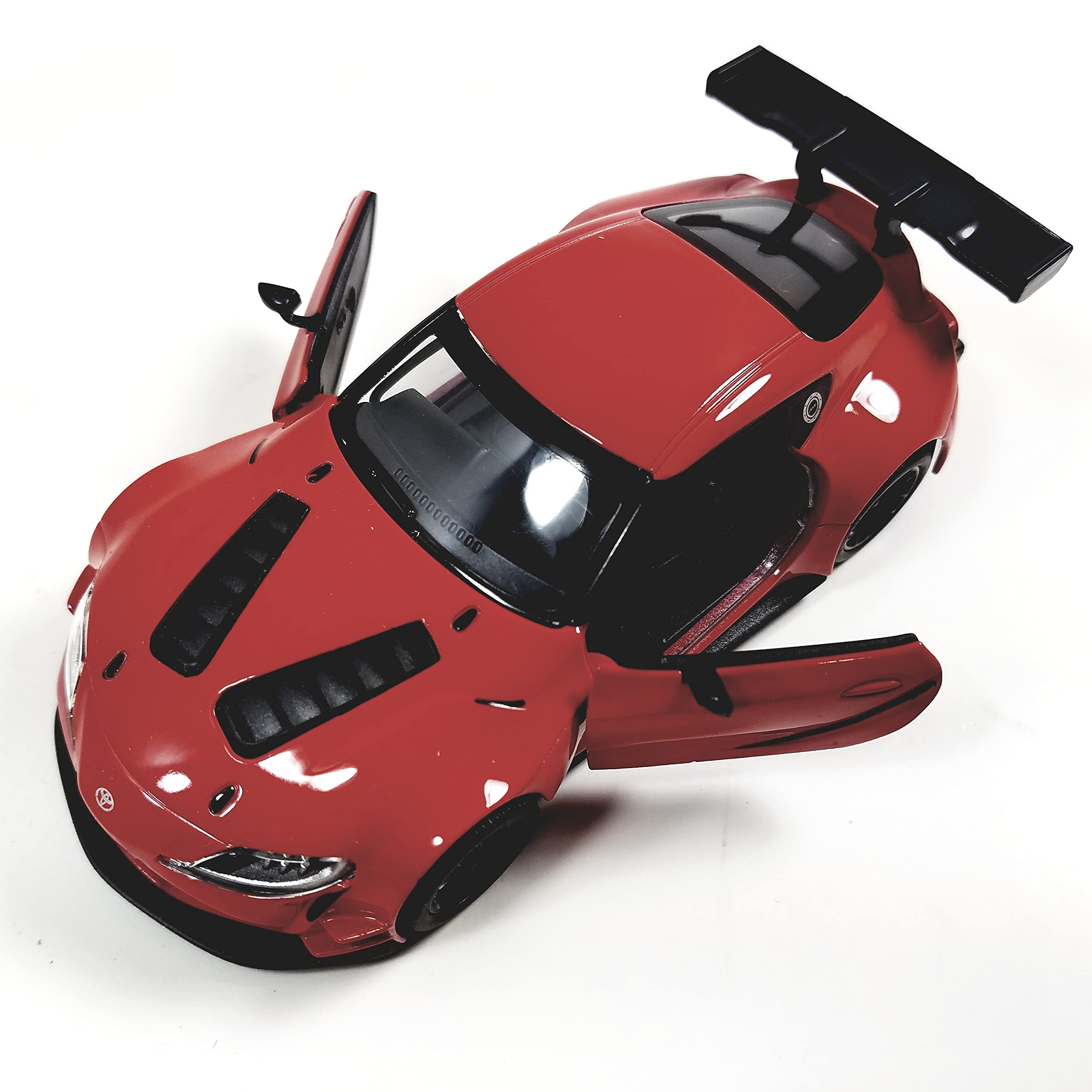 KiNSMART Toyota GR Supra Concept Racing Edition 1/36 Scale Diecast Race Car (RED)