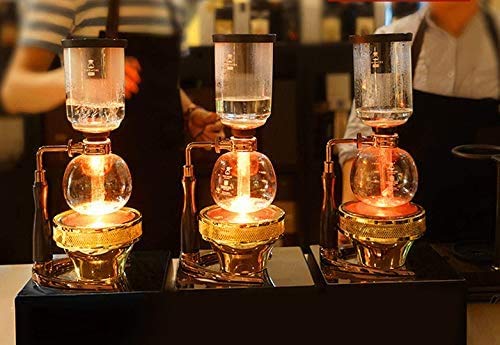 YUCHENGTECH Halogen Beam Heater Burner Smart Siphon Beam Heater for Hario Yama Syphon Coffee Maker (Upgrade 110-120V) (110V)