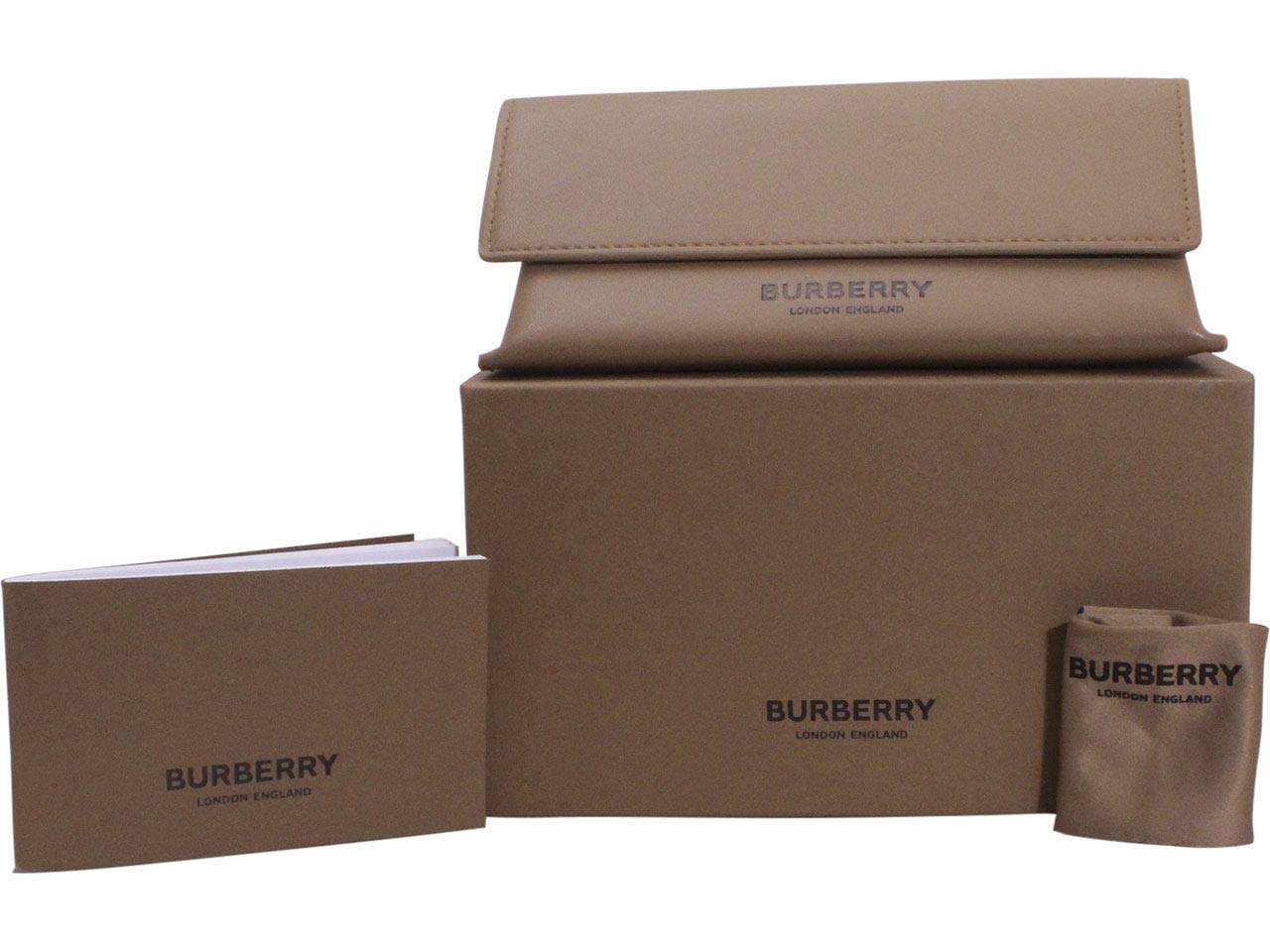 BURBERRY Sunglasses BE 4376 U 300172 Jarvis Black Light Blue