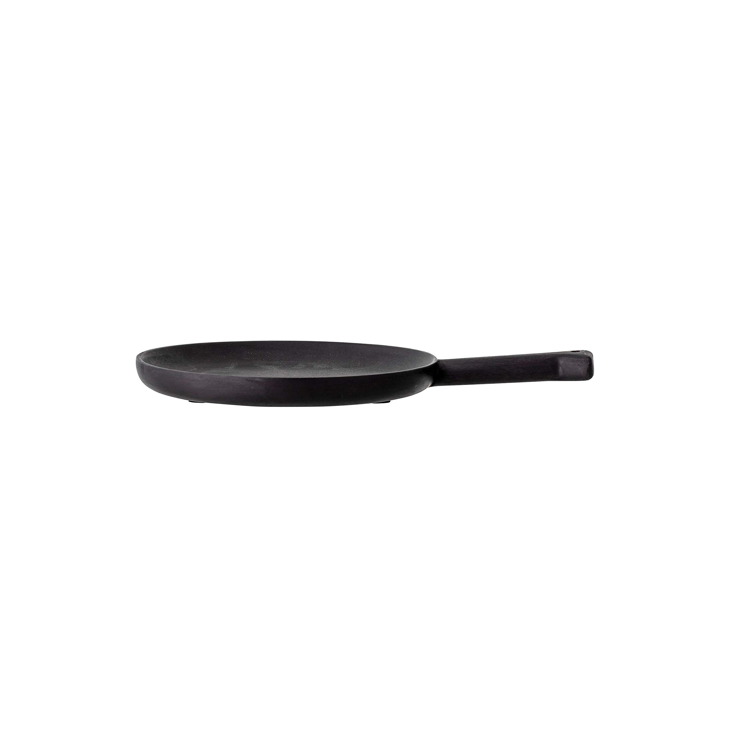 Bloomingville Black Acacia Wood Serving Cutting Board