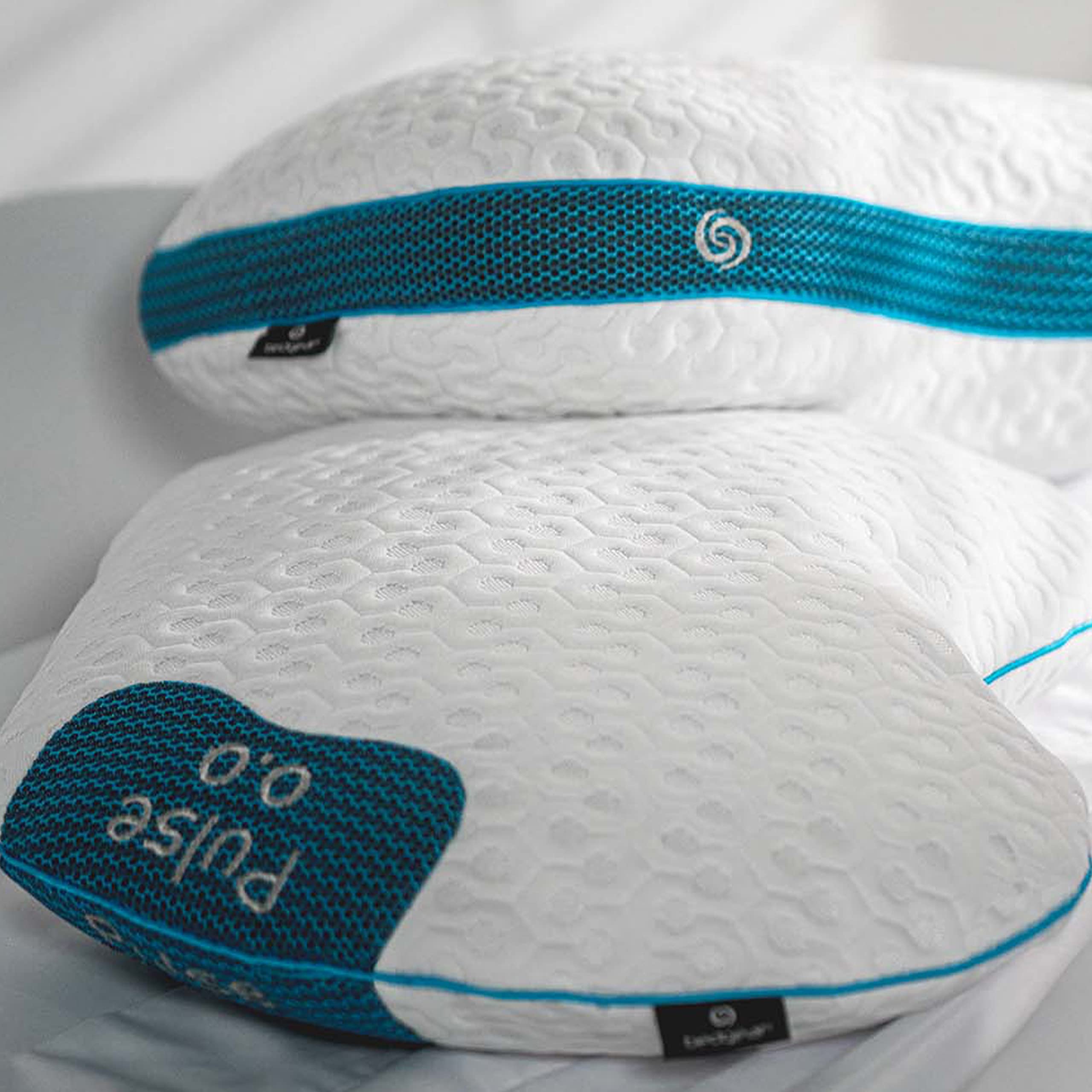 Bedgear Pulse Performance Pillow – Size 0.0 – Kids Pillow – Moisture Wicking Pillow with Hypoallergenic, Washable, Removable Cover