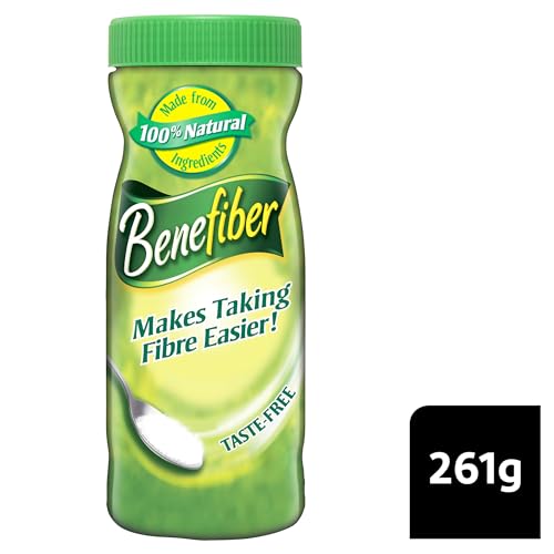 Benefiber Taste-Free, Sugar-Free Fiber Supplement Powder for Digestive Health 74 Servings 261g