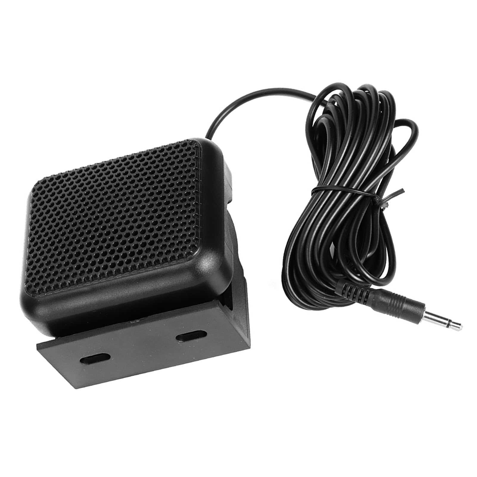 Bediffer External Speaker, Mini NSP 100 Two Way Radio CB Car Radio Replacement for Yaesu FT 847 FT 920 FT 950 FT 2000