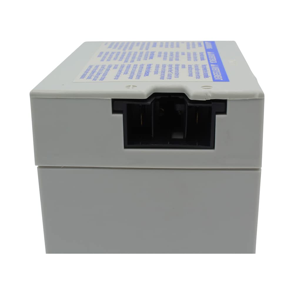 Technical Precision 12V Battery for Ford Mustang P8195 Power Wheels Fisher Price Rechargeable Gray Battery - 1 Unit