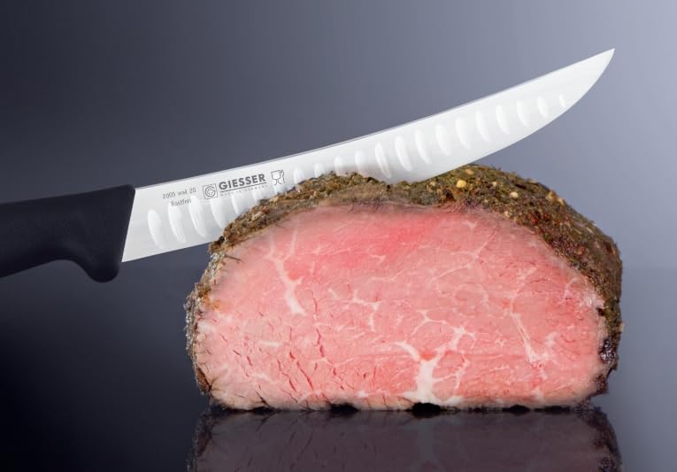 Cutlery Mania Giesser PrimeLine 8-Inch Breaking Knife, Granton Edge