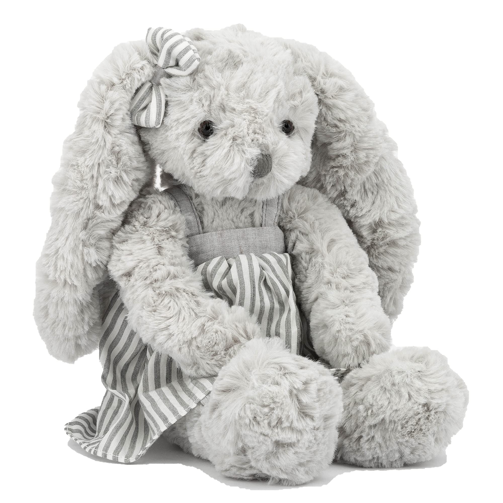 MUOVE Rabbit Stuffed Animal, 12 Inch Polly Rabbit, for Boys and Girls, Girlfriend