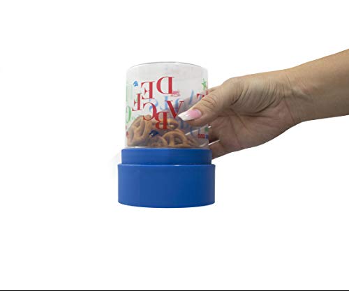 Munchie Mug Snack Cup 12 Oz Blue