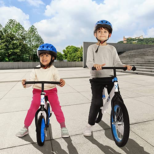 Bixe Balance Bike: for Big Kids Aged 4, 5, 6, 7, 8 and 9 Years Old - No Pedal Sport Training Bicycle | 16inch Wheel