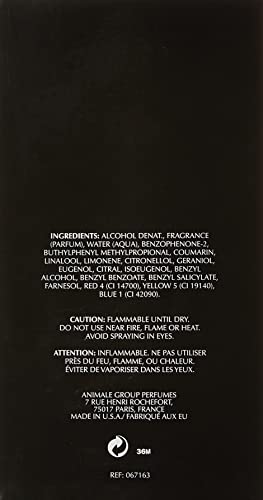 Parlux Fragrances Animale Animale By Parlux Fragrances For Men. Eau De Toilette Spray 3.4-Ounces