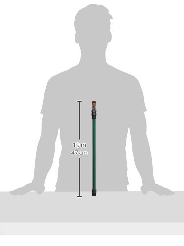 Orbit 37330 16" - 30" Adjustable Sprinkler Riser with 15' Adjustable Pattern Nozzle