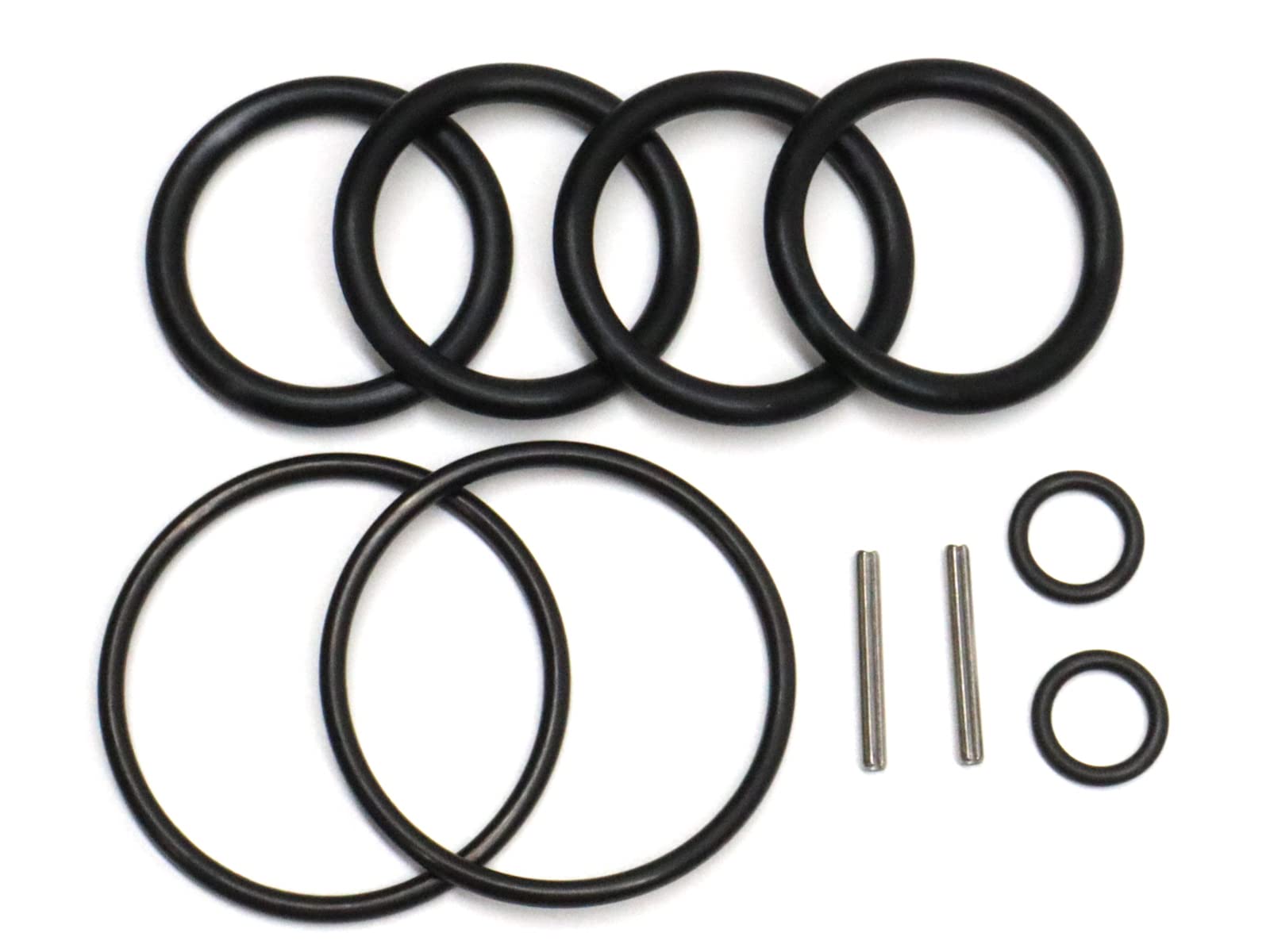 Captain O-Ring - Replacement 263054 O-Ring Kit for Pentair/PacFab/Sta-Rite Slide Valve 263064, 263052, 263053, 263078, 263079 (2 Sets)