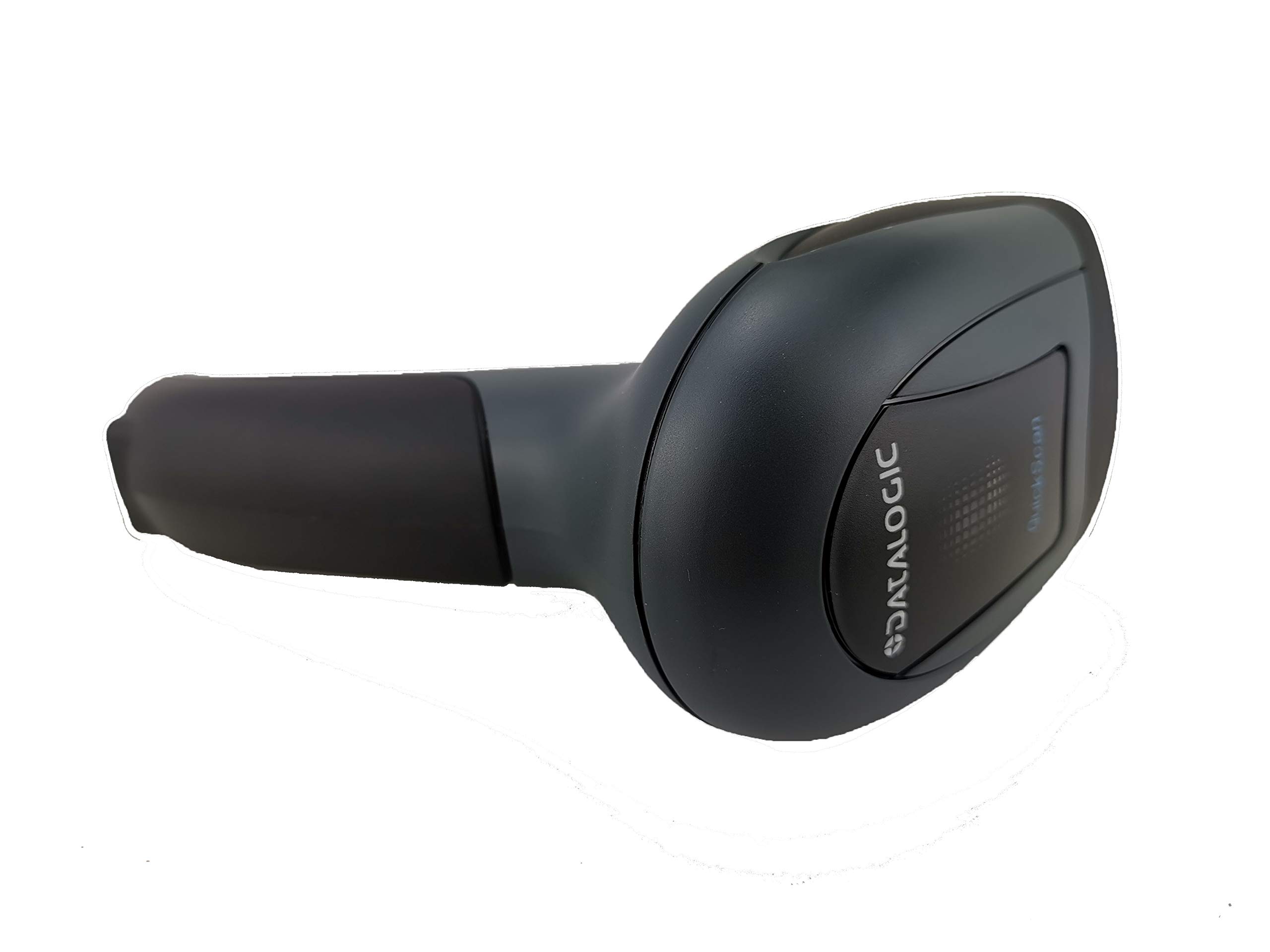 Datalogic QuickScan QD2430 Handheld 2D Barcode Scanner, Includes Base Stand (Autosense) and USB Cable