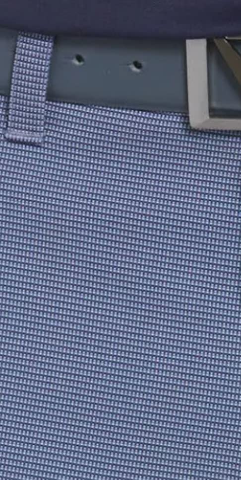 Callaway Men's Active Waistband Short with Media Pocket | Opti-DRI | Flat Front | 9" Classic Fit - Blue Horizon, 32W