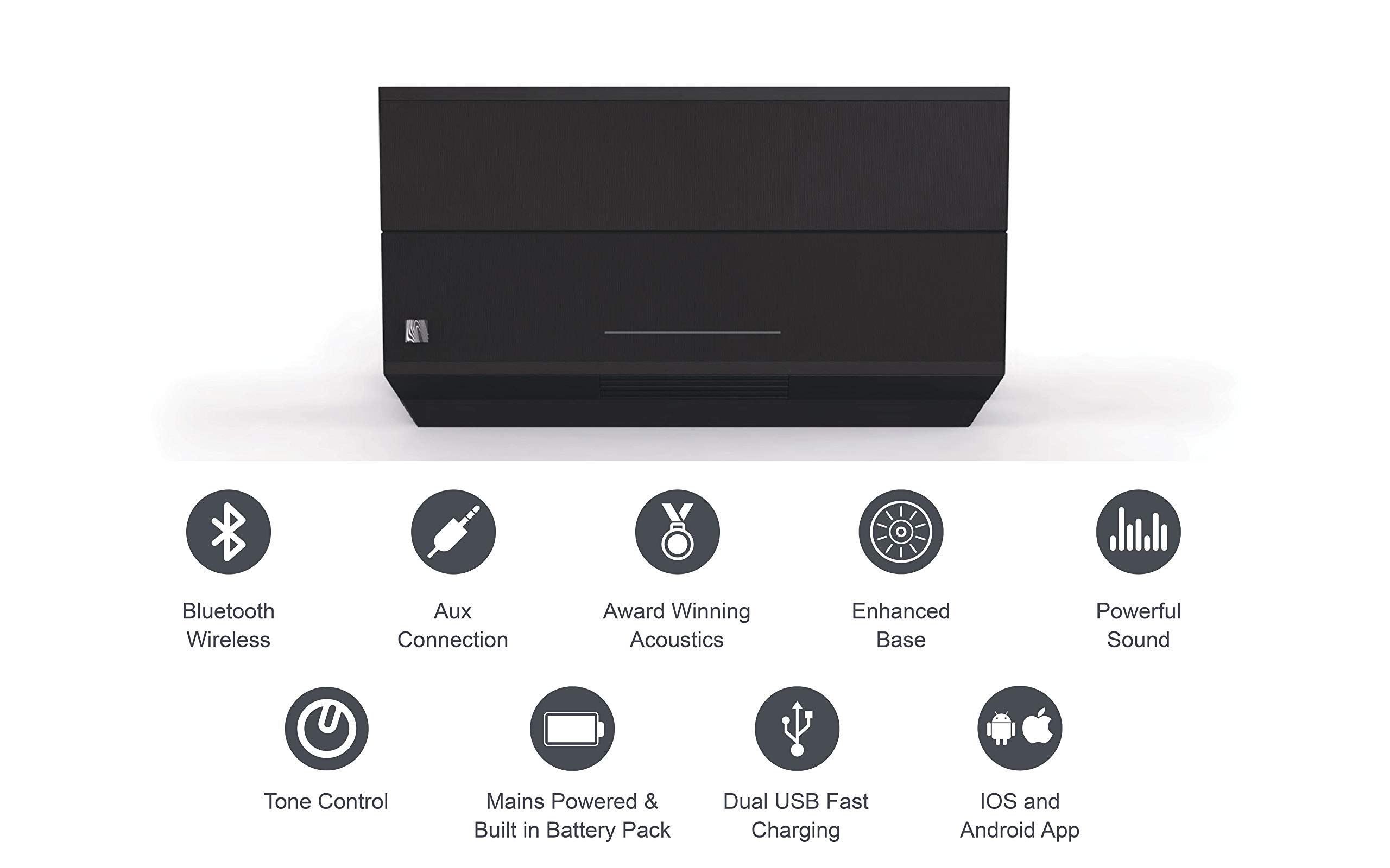 Soundfreaq SFQ-06 Sound Platform 2 Bluetooth Speaker System