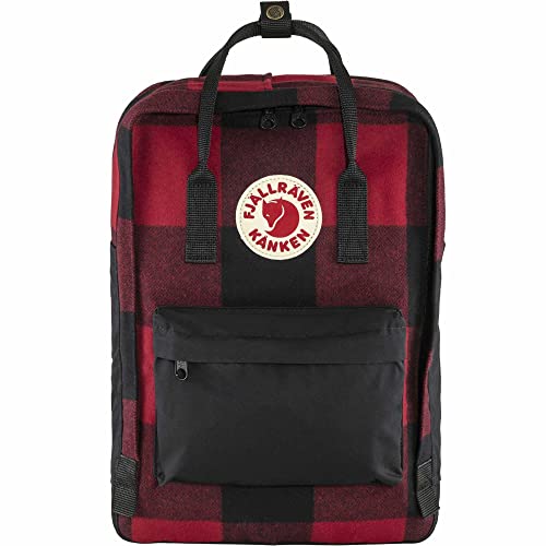FjƤllrƤven 15" KƄnken Re-Wool Laptop Red/Black One Size