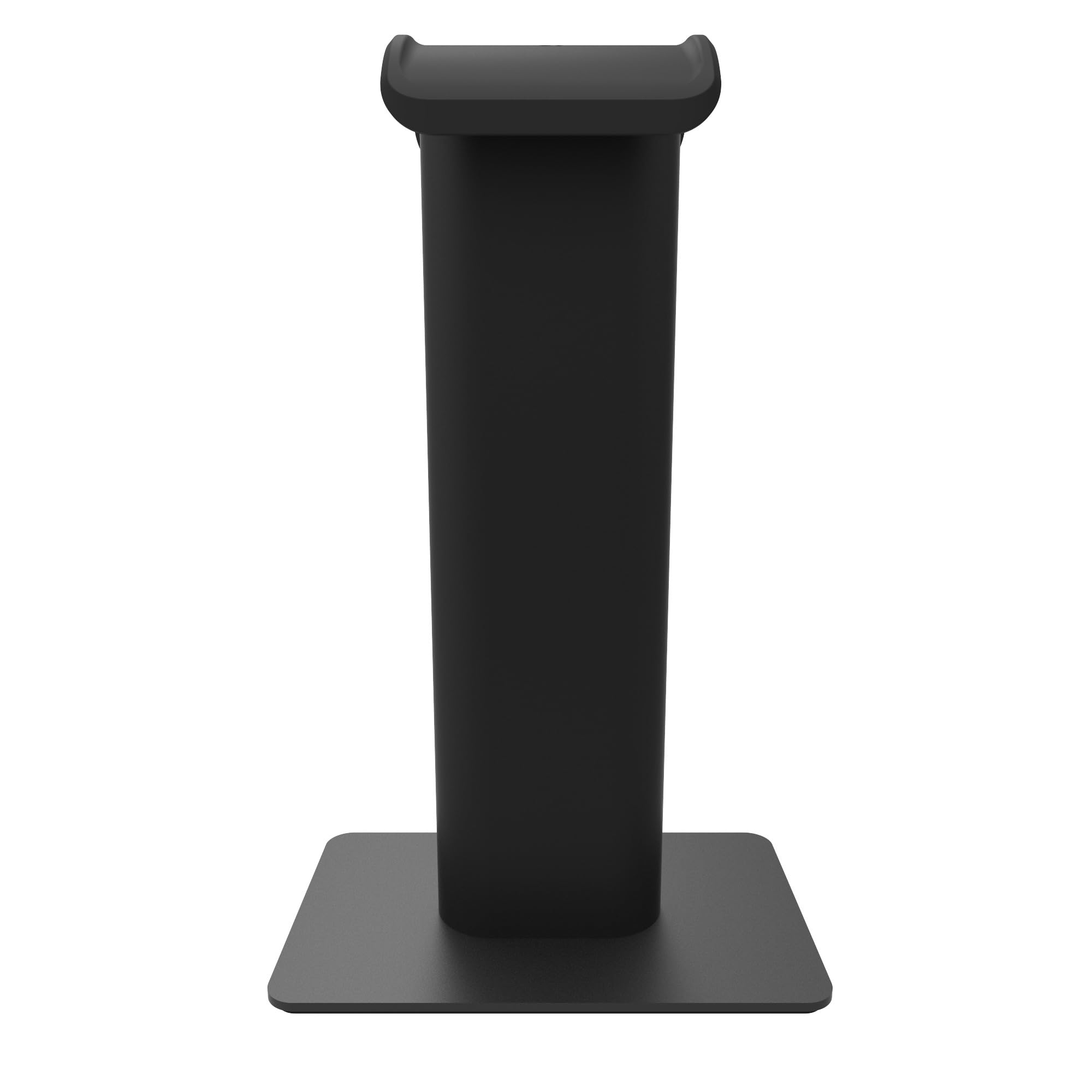 Kanto H2 Premium Universal Headphone Stand with Curved Silicone Padding for On and Over Ear Headphones | Black