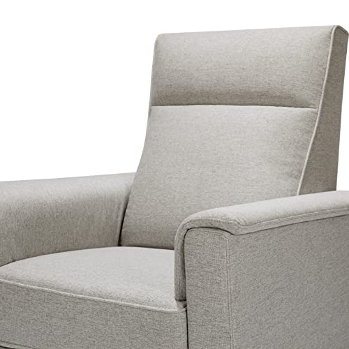 NAMESAKE Willa Recliner in Eco-Performance Fabric | Water Repellent & Stain Resistant Performance Grey Eco-Weave, 99.0 pounds