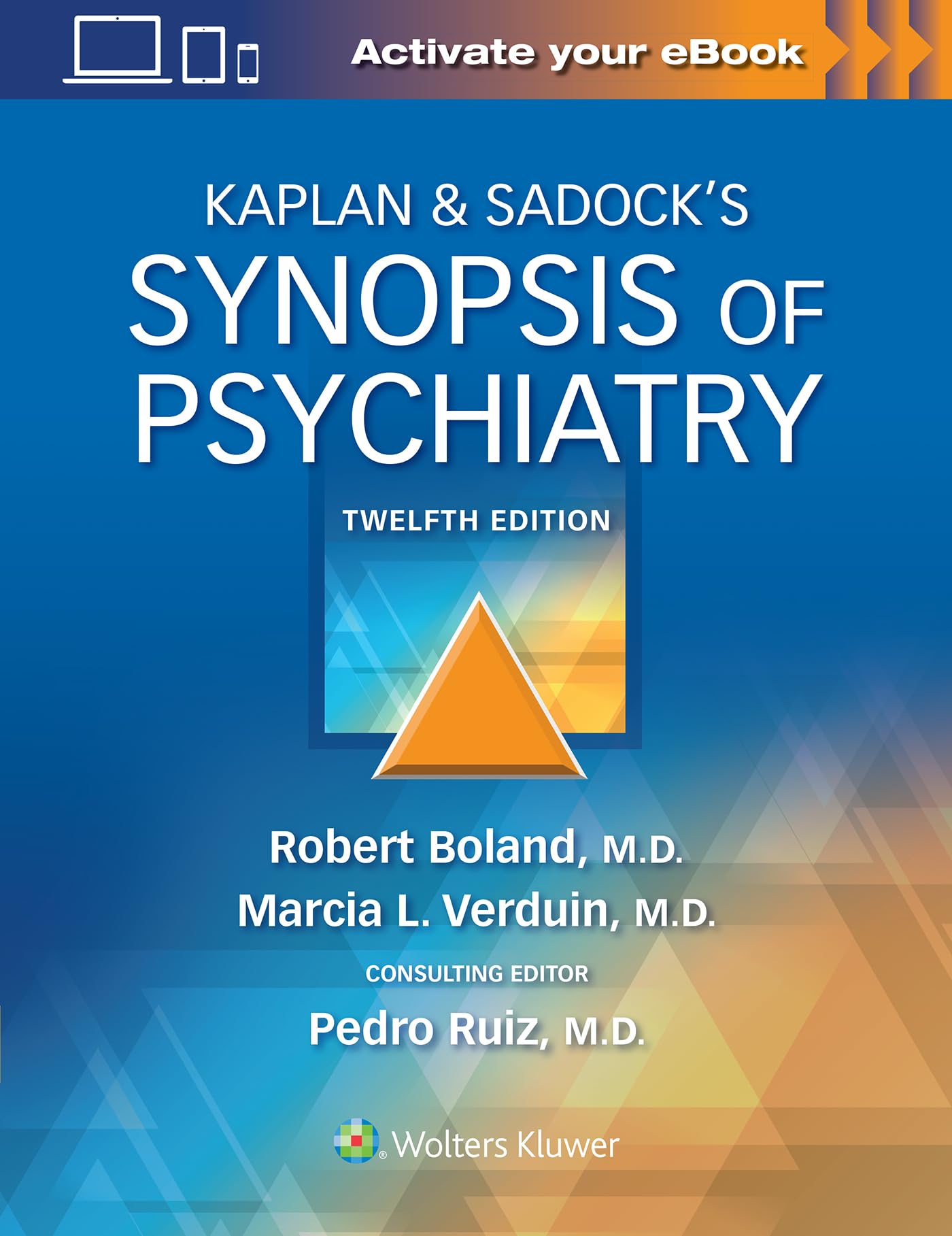 Kaplan & Sadockās Synopsis of Psychiatry