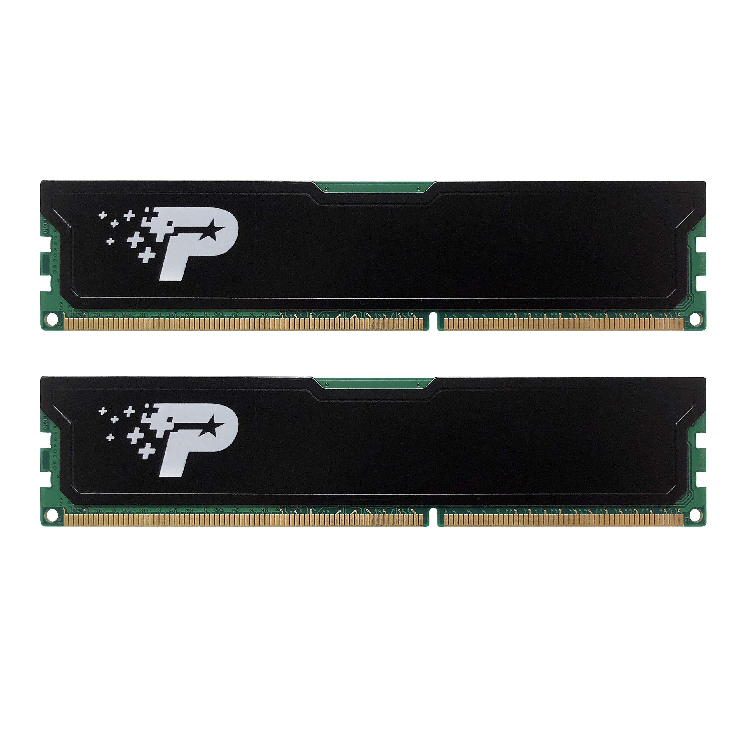 Patriot Memory Signature DDR3 16GB (2 x 8GB CL11 PC3-12800 (1600MHz) CAS 11 DIMM Kit with Heatshield