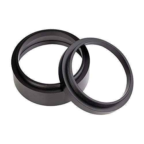Cloudray F-Theta Lens Adjust Mount Male Thread Height 34mm for Thread M85 M79 Fiber Laser Marking Machine
