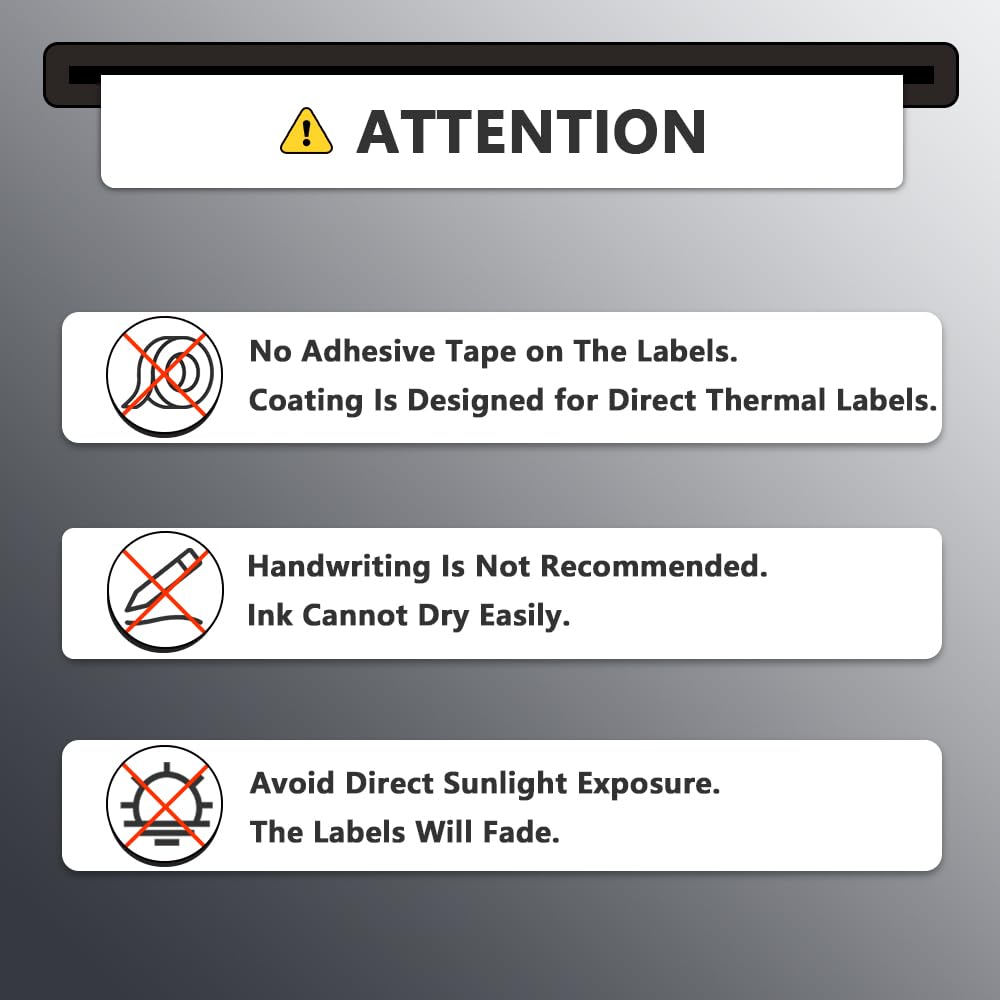 BETCKEY - 2.25" x 1.25" (57 mm x 32 mm) UPC Barcode & Multipurpose Labels Compatible with Zebra & Rollo Label Printer,Premium Adhesive & Perforated [2 Rolls, 2000 Labels]