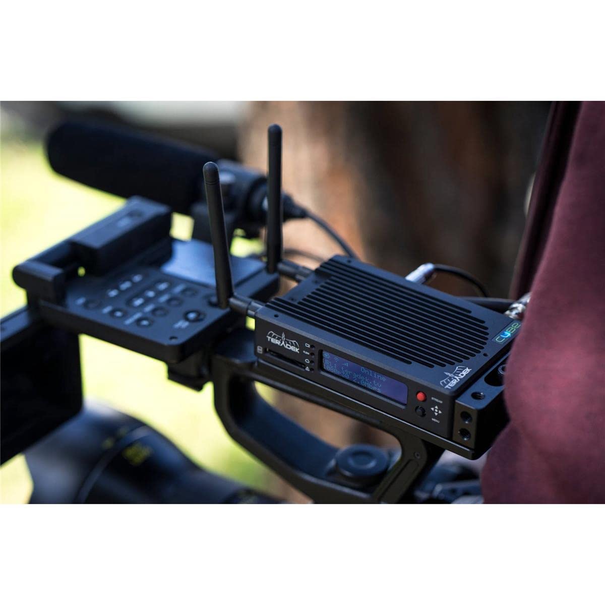 Teradek Cubelet 655 HD-SDI/HDMI Encoder, 10/100/1000 Base-T Gigabit, 2.4/5GHz Wi-Fi