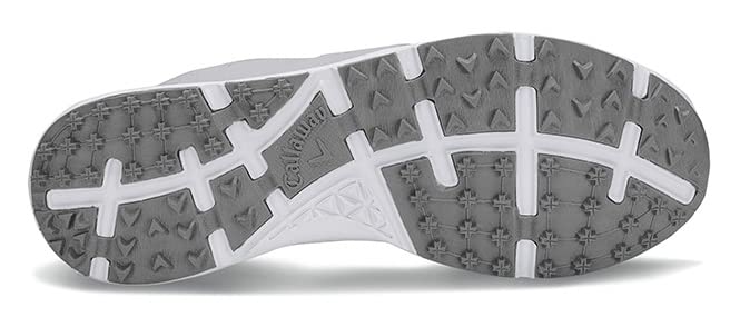 Callaway Women's Marin Golf Shoe, Grey, 7.5