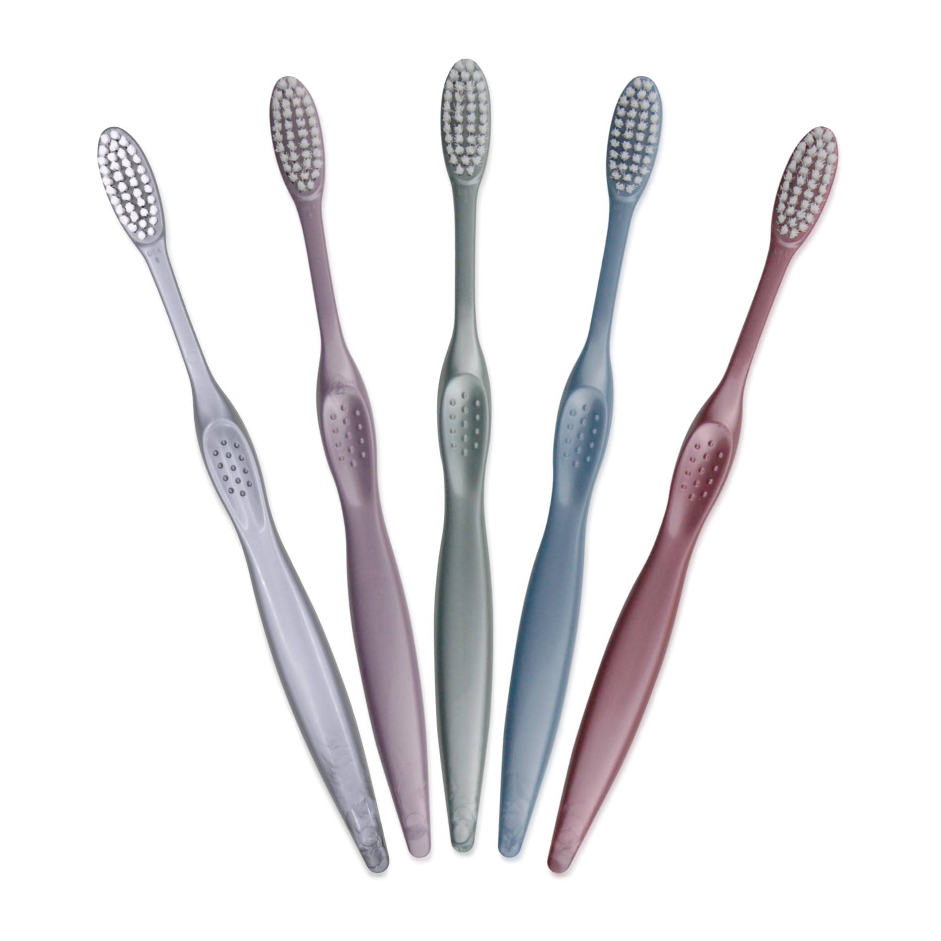 Tess Oral Health Extra Soft Toothbrush - Sensitive Teeth and Gums Extra Soft Bristle Toothbrushes (1 Dozen)