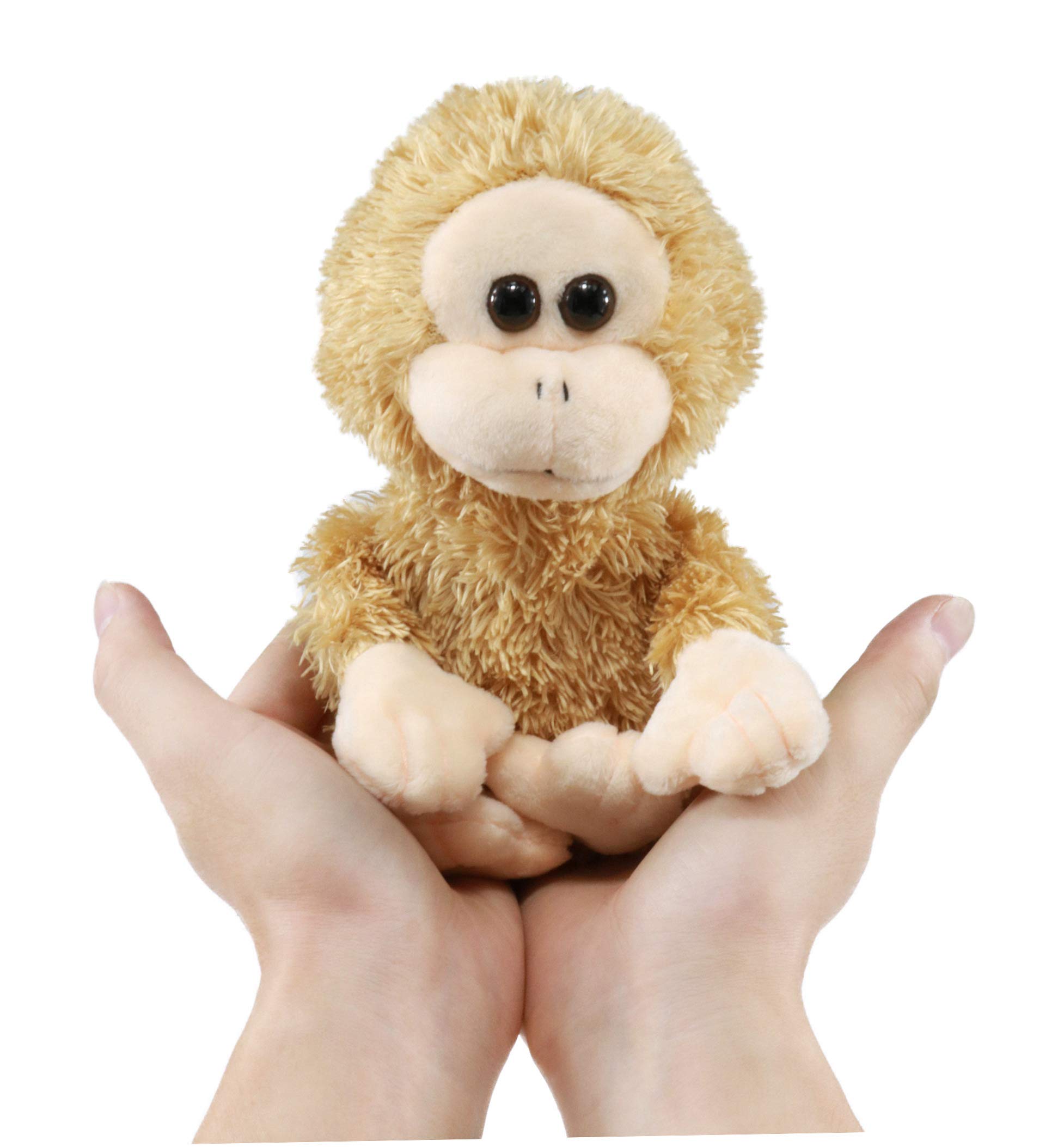 Ice King Bear Newborn Little Golden Monkey Stuffed Animal Plush Toy (Original)