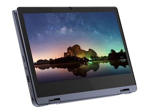 Lenovo Flex 3 Chromebook 11.6" HD Touch-Screen Laptop, MediaTek MT8183, Up to 2.0GHz, 8-core, 4GB RAM, 128GB(64GB SSD+64GB Card), Wi-Fi, Light-Weight, Webcam, USB-C, Chrome OS, LIONEYE Stylus Pen