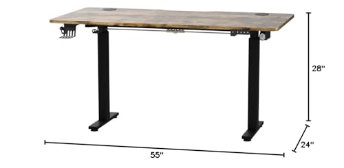 Azonanor Standing Desk Tower Fan for Home