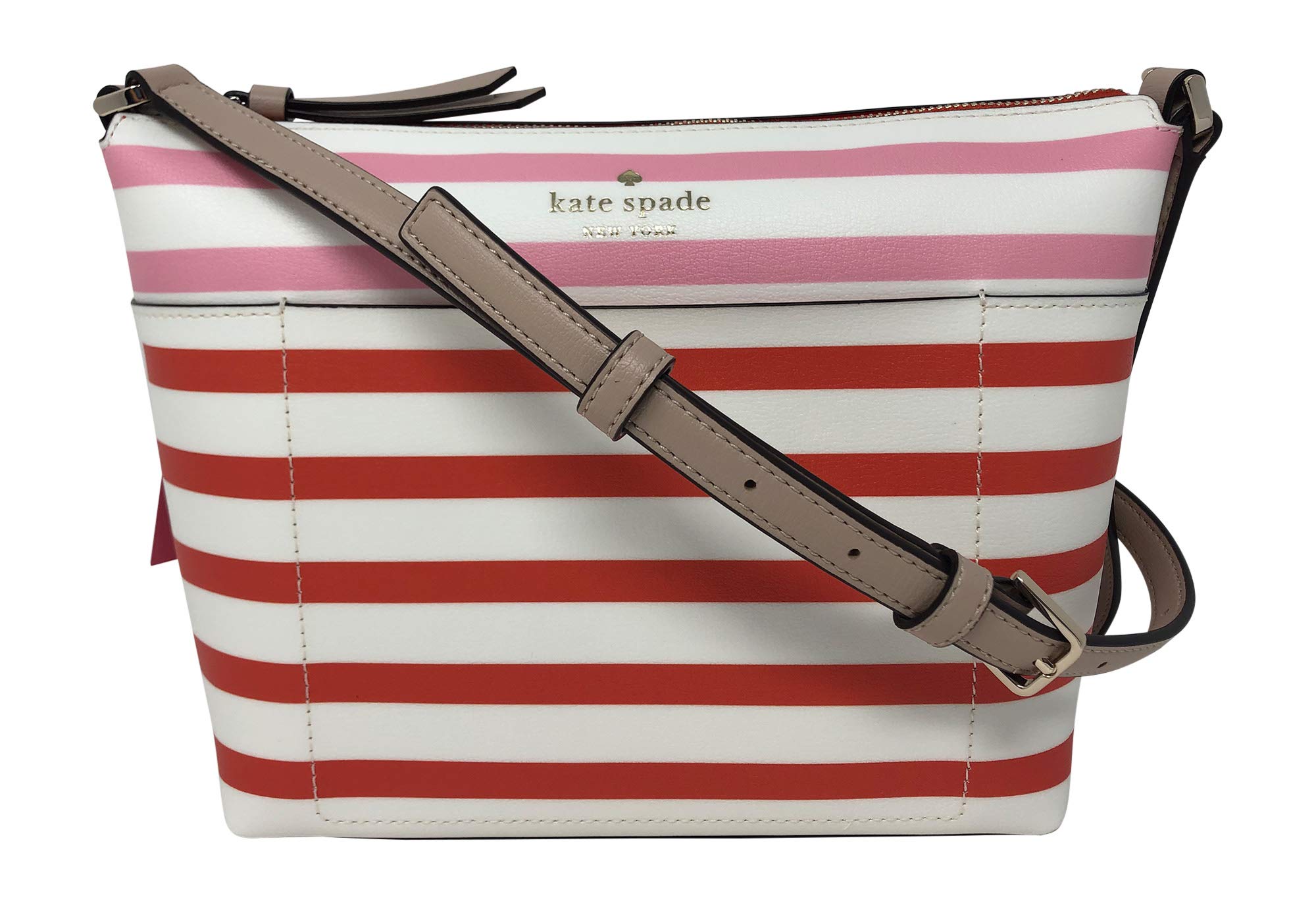 kate spade new york Patrice Crossbody, Tropical Stripe