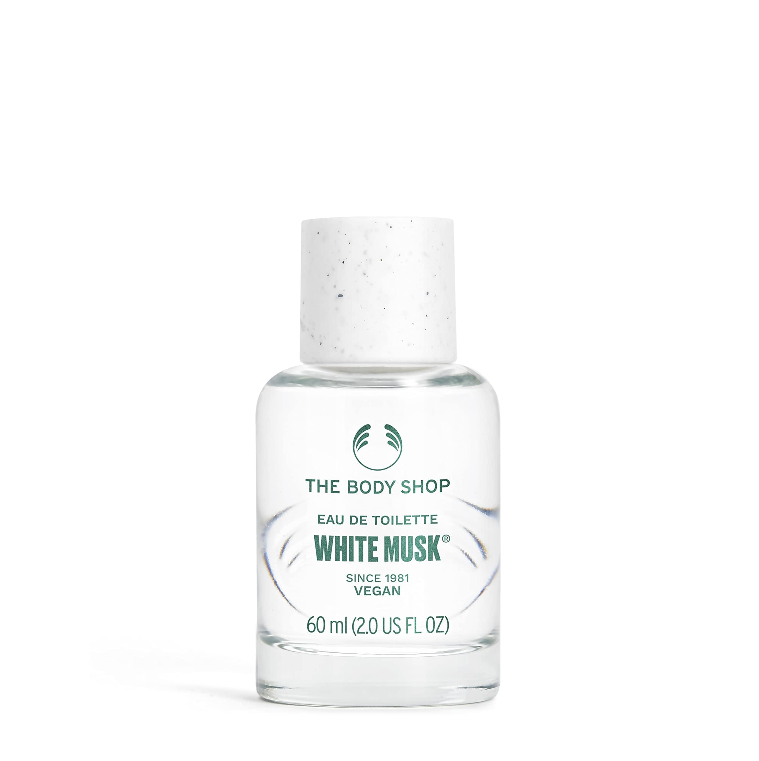 The Body Shop White Musk Eau De Toilette – Fresh, Floral Fragrance – Vegan – 2 oz