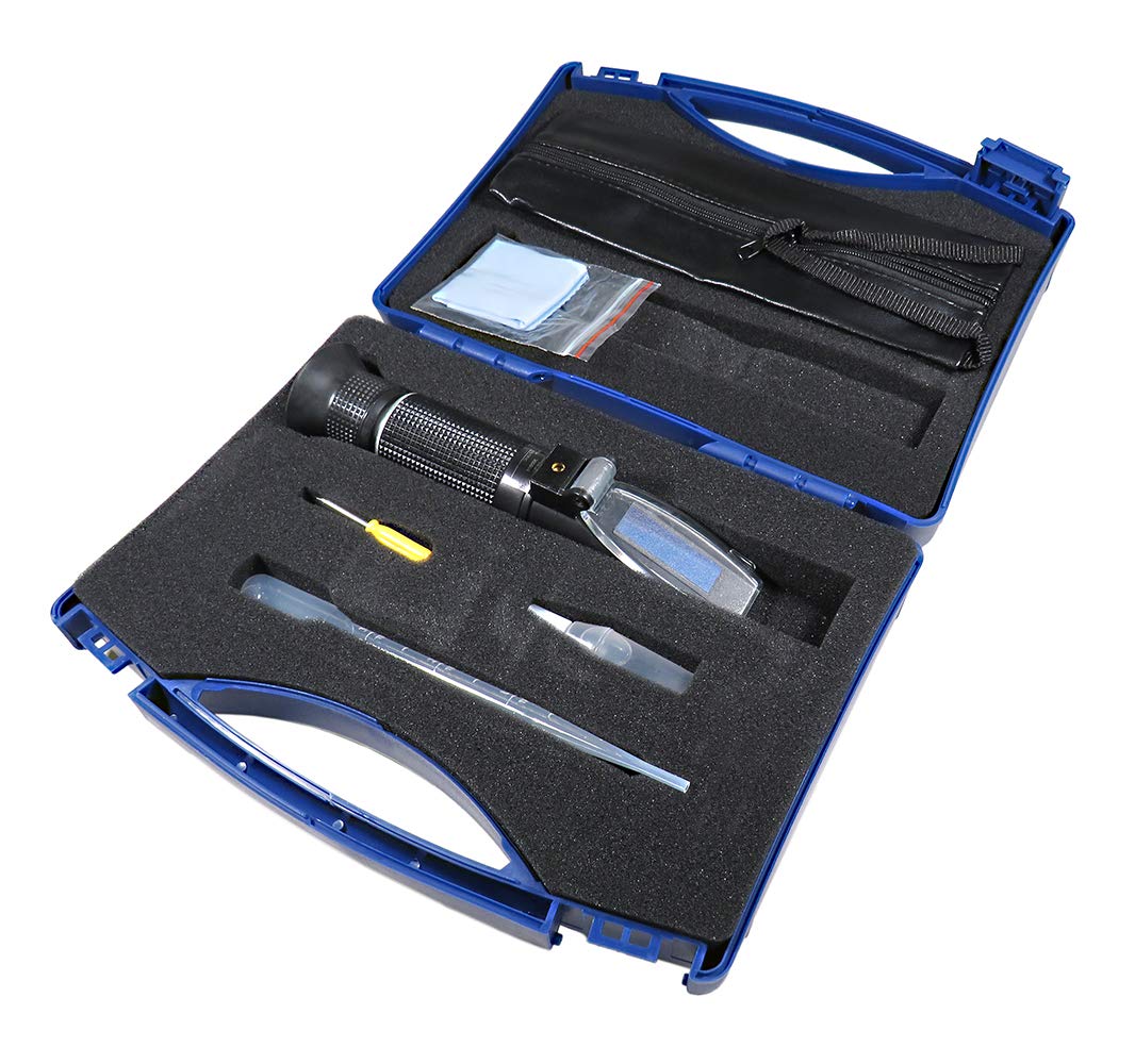 Sper Scientific 300006 Salt Refractometer, Brix: 0 ~ 28%