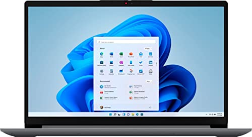 Lenovo IdeaPad 15.6" Laptop Newest, 20GB RAM, 1TB SSD, AMD Dual-core Processor, 15.6 Inch HD Anti-Glare Display, WiFi6 Bluetooth 5.0, 9.5Hr Battery, Windows 11 +GM Accessories