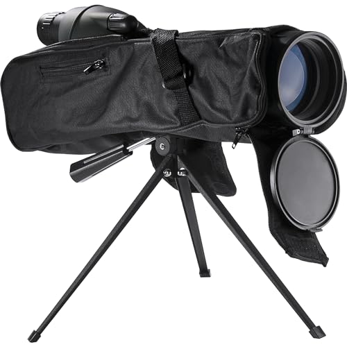 BARSKA 25-75x75 mm Colorado Spotting Scope , Black