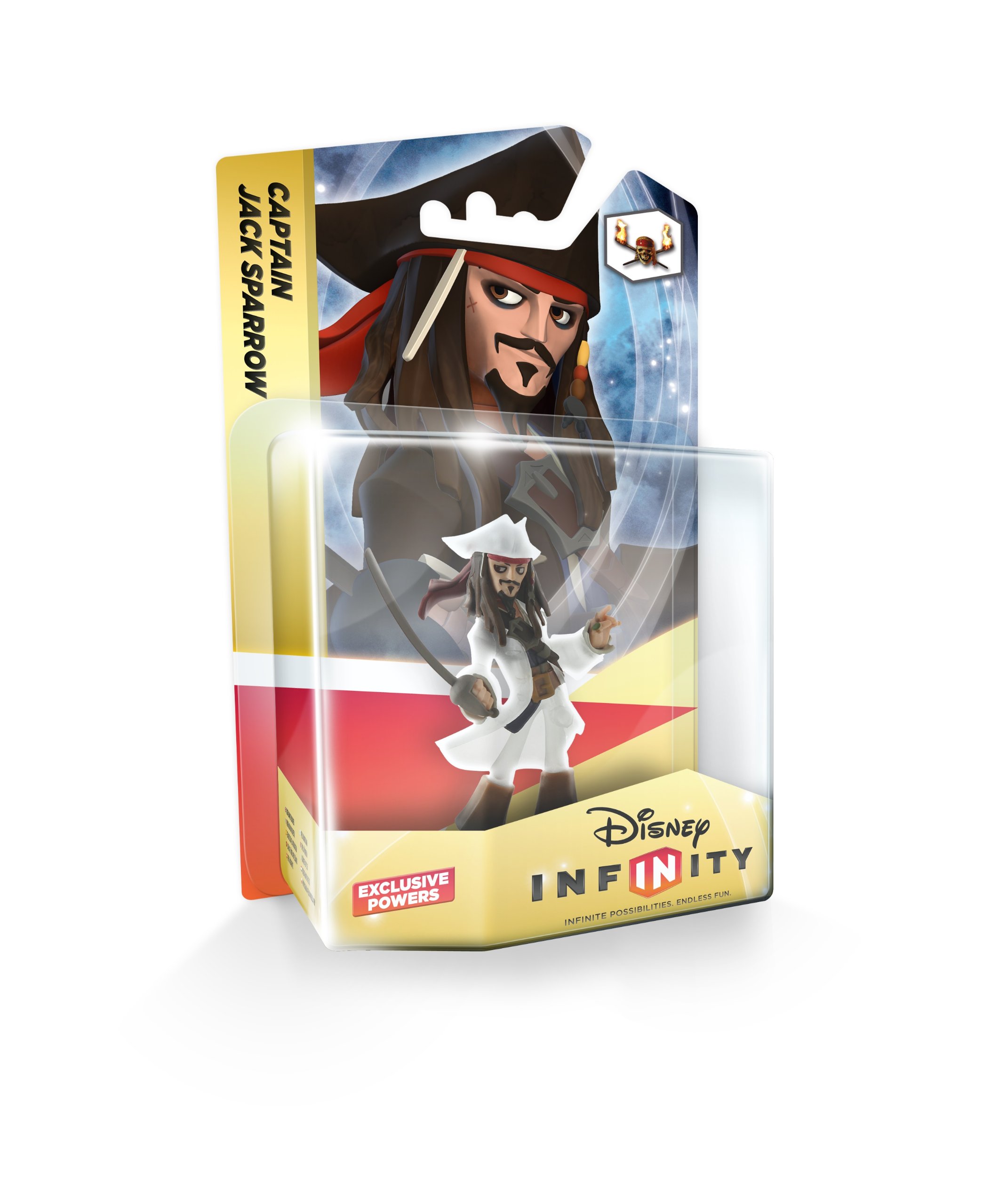 Disney Infinity Character - Jack Sparrow Crystal - Exclusive to Amazon.co.uk (Xbox 360/PS3/Nintendo Wii/Wii U/3DS)