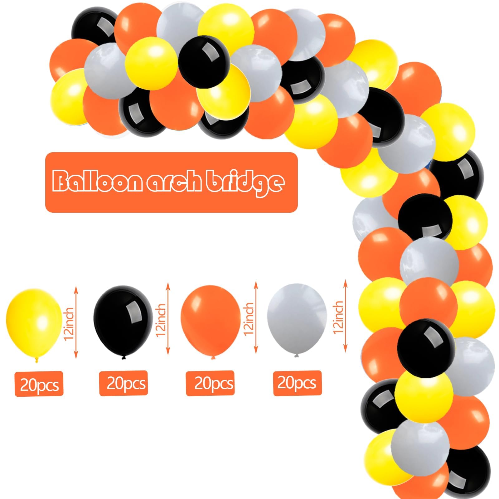 Construction Party Decorations Construction Birthday Party Supplies Construction Theme Balloon Garland Include Tablecloth Backdrop, Tablecloth, Banner for Dump Truck Party Decorations