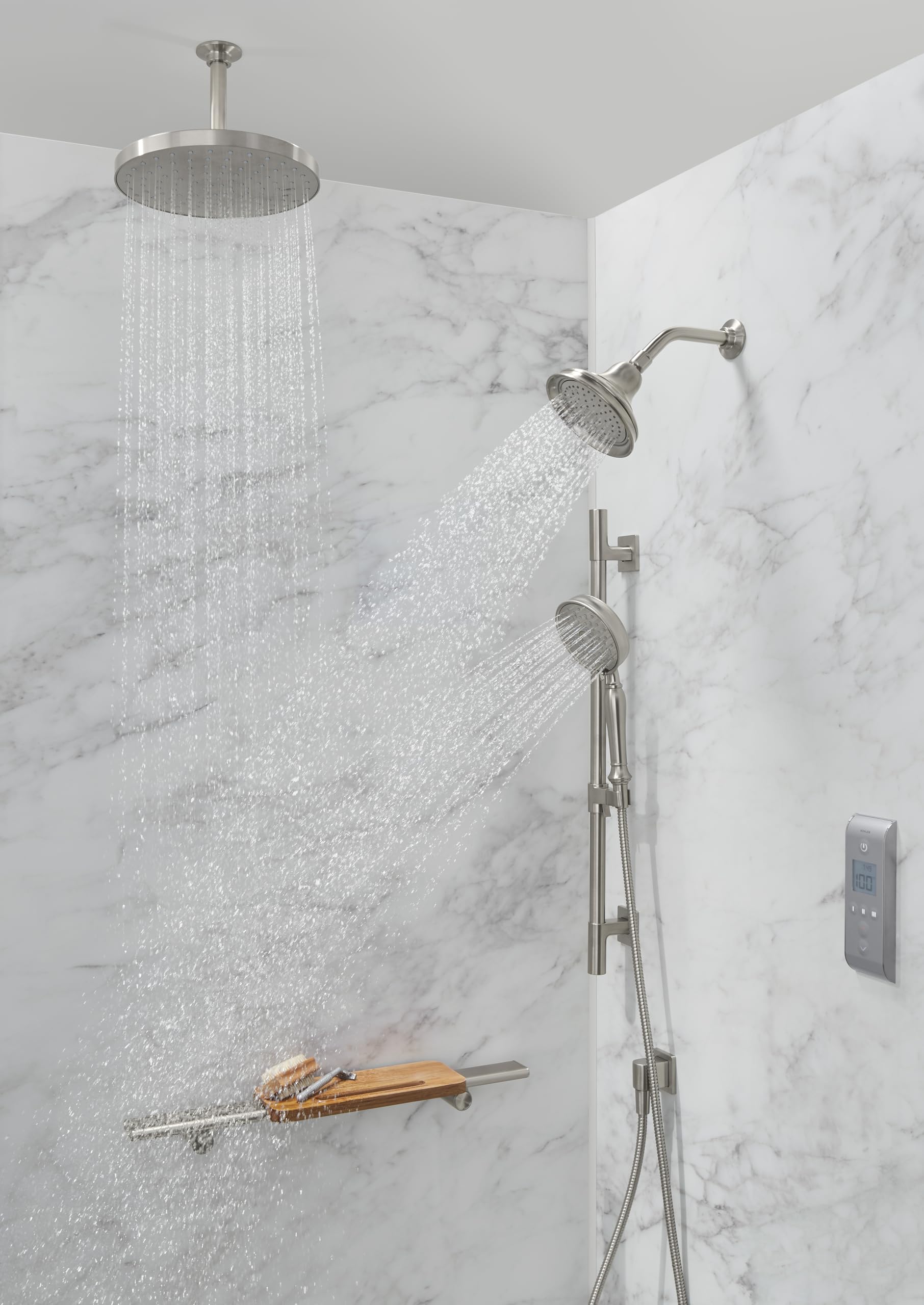 KOHLER Awaken Rainhead Showerhead