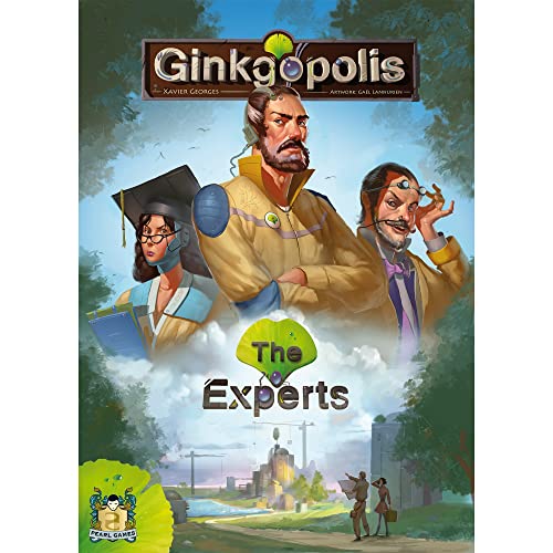 Pearl Games Ginkgopolis The Experts Board Game Expansion | Competitive Worker Placement Strategy Game| Average Playtime 45 Minutes | Made by Pearl Games, GINK02