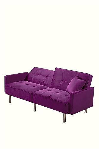 Legend Vansen 80'' Convertible Sofa Sleeper Futon Sofa Bed