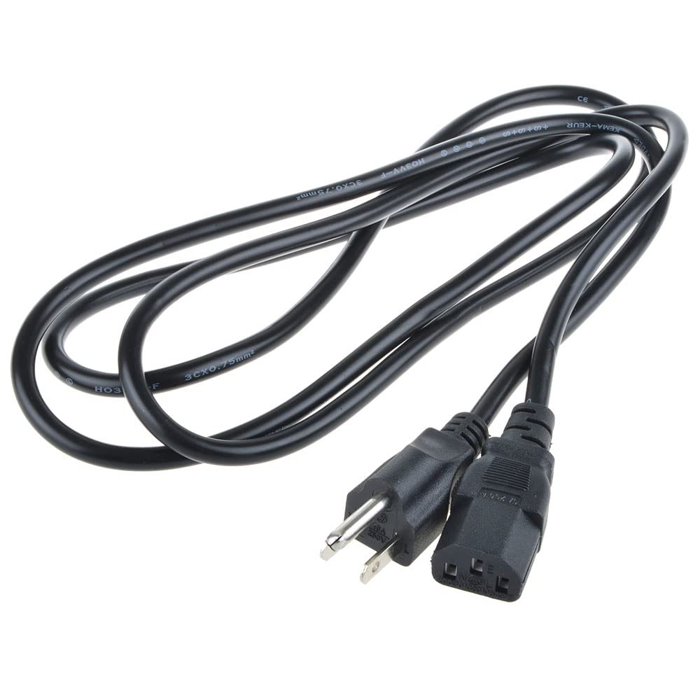 J-ZMQER 6ft AC Power Cord Cable Lead Compatible with Zojirushi NS-WAC10 5.5-Cup Micom Rice Cooker