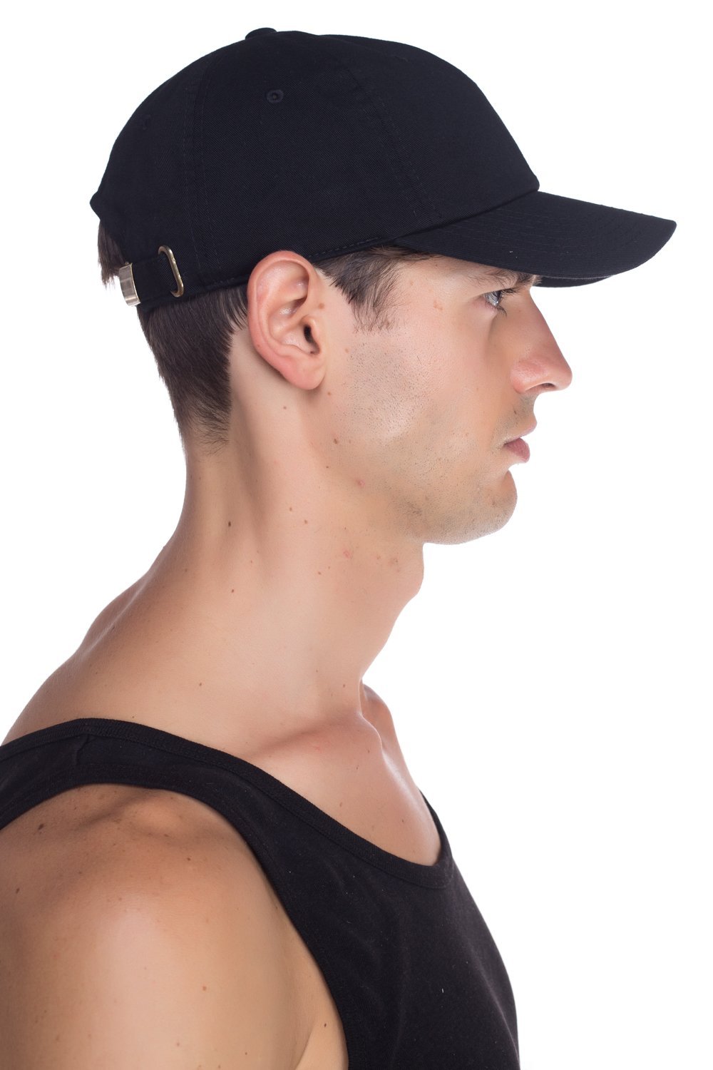 Baseball Cap for Men Women - Classic Dad Hat, BLK