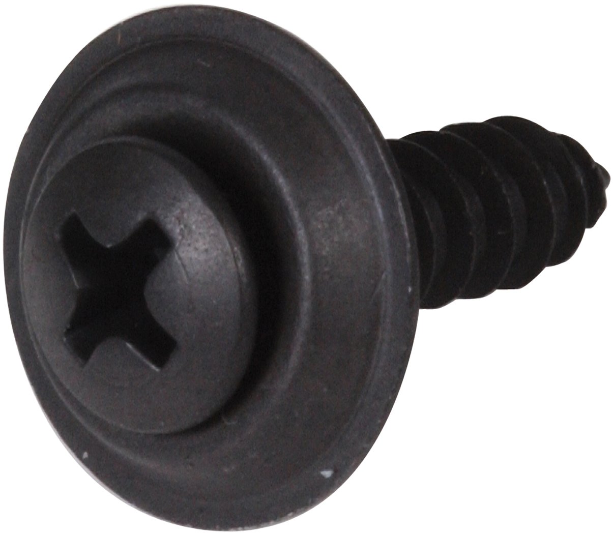 The Hillman Group 3143 10 x 1-Inch Oval Phillips Trim Screw with Washer, 15-Pack