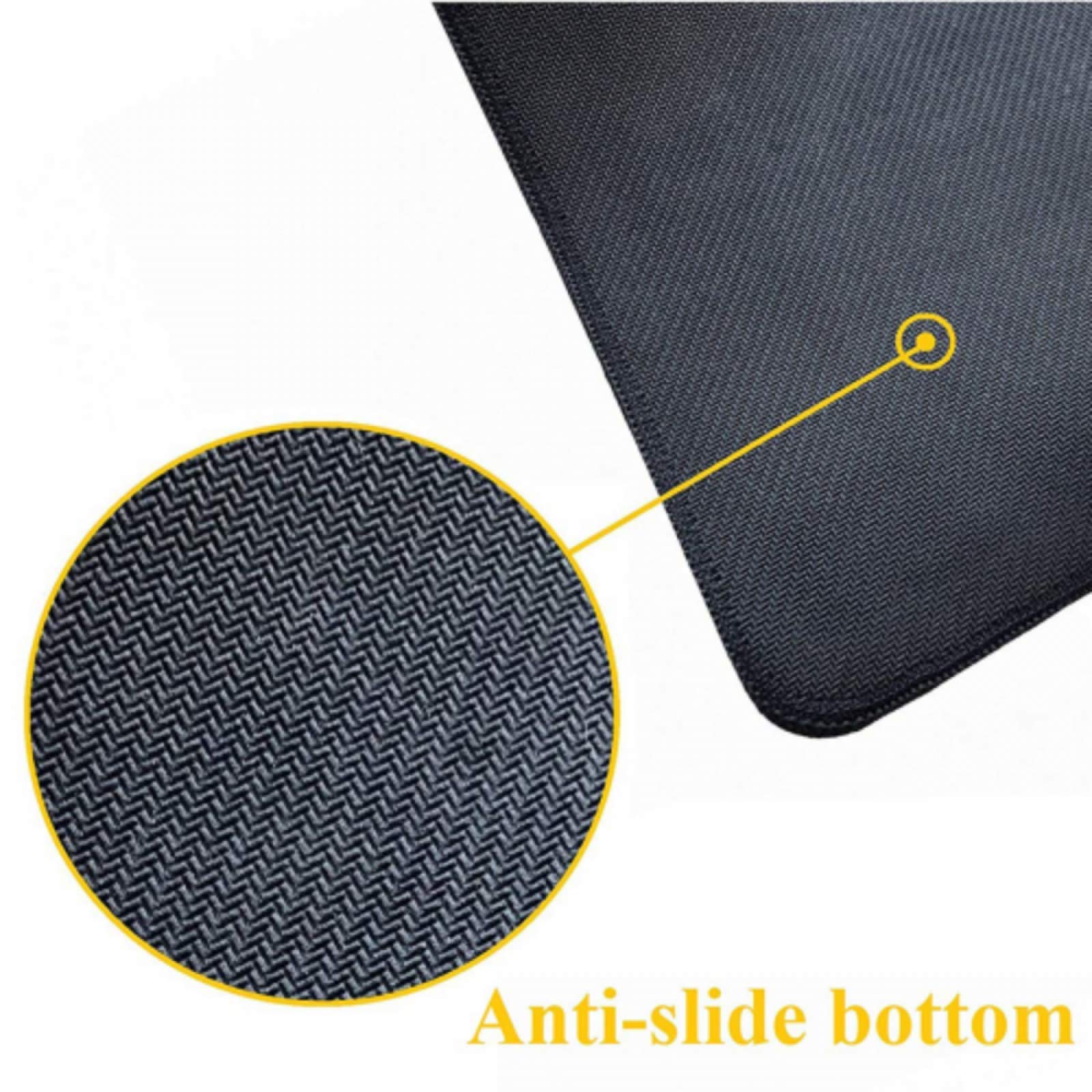 AQQA Large Gaming Laptop Mouse Pad, Sea Wave Big Laptop Desk Pads Non Slip Rubber Base Mousepad 35.4 x 15.7 inches Table Mat for Office and Home